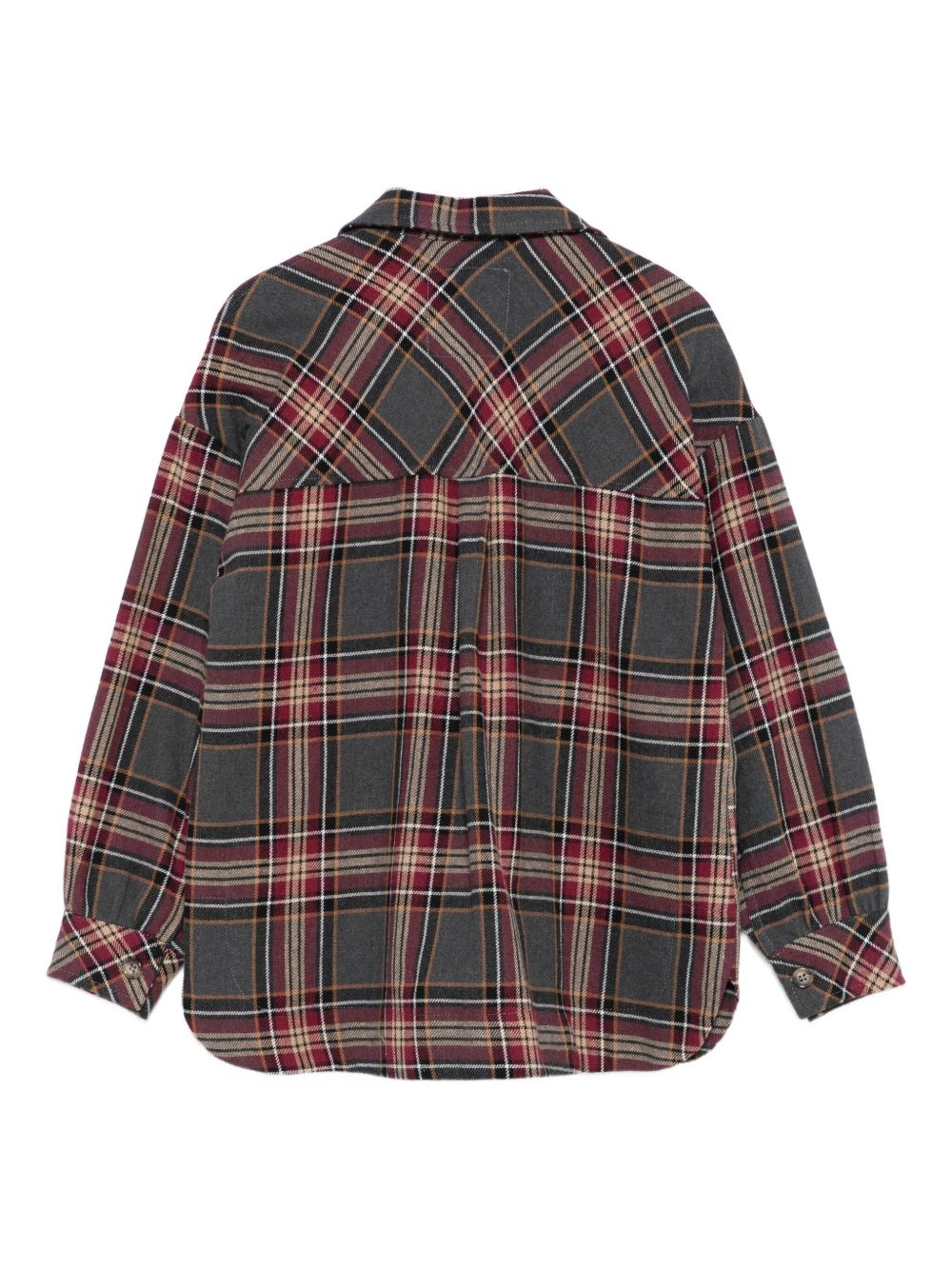 Camicia a quadri - Lù-Lù BY MISS GRANT - Petit Pasha